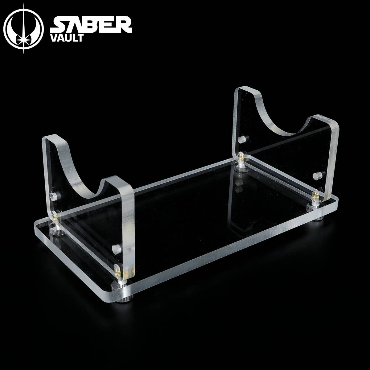 NEW! TWO-IN-ONE LIGHTSABER STAND – Saber Vault
